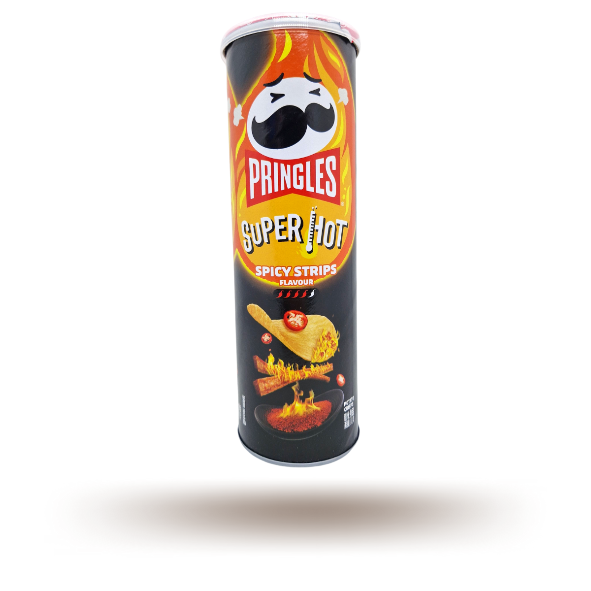Pringles - Sichuan Spicy Strips - 110g — Rocket Fuel Snack